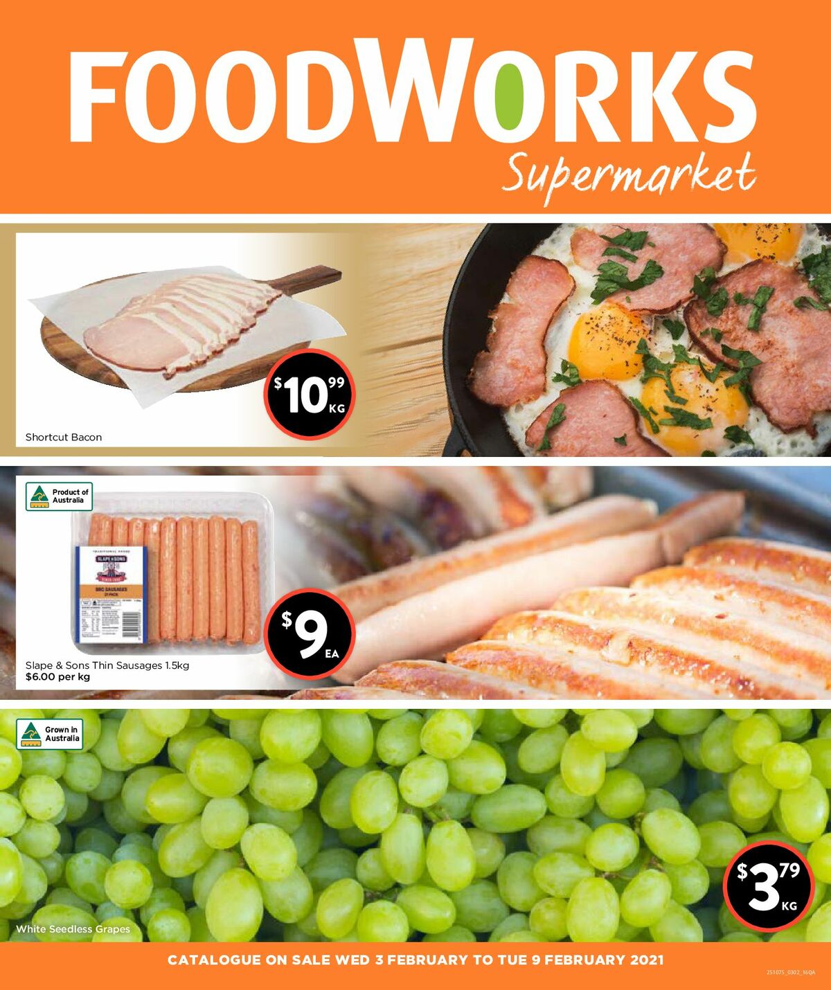 FoodWorks Supermarket Australia - Catalogues & Specials from 3 February