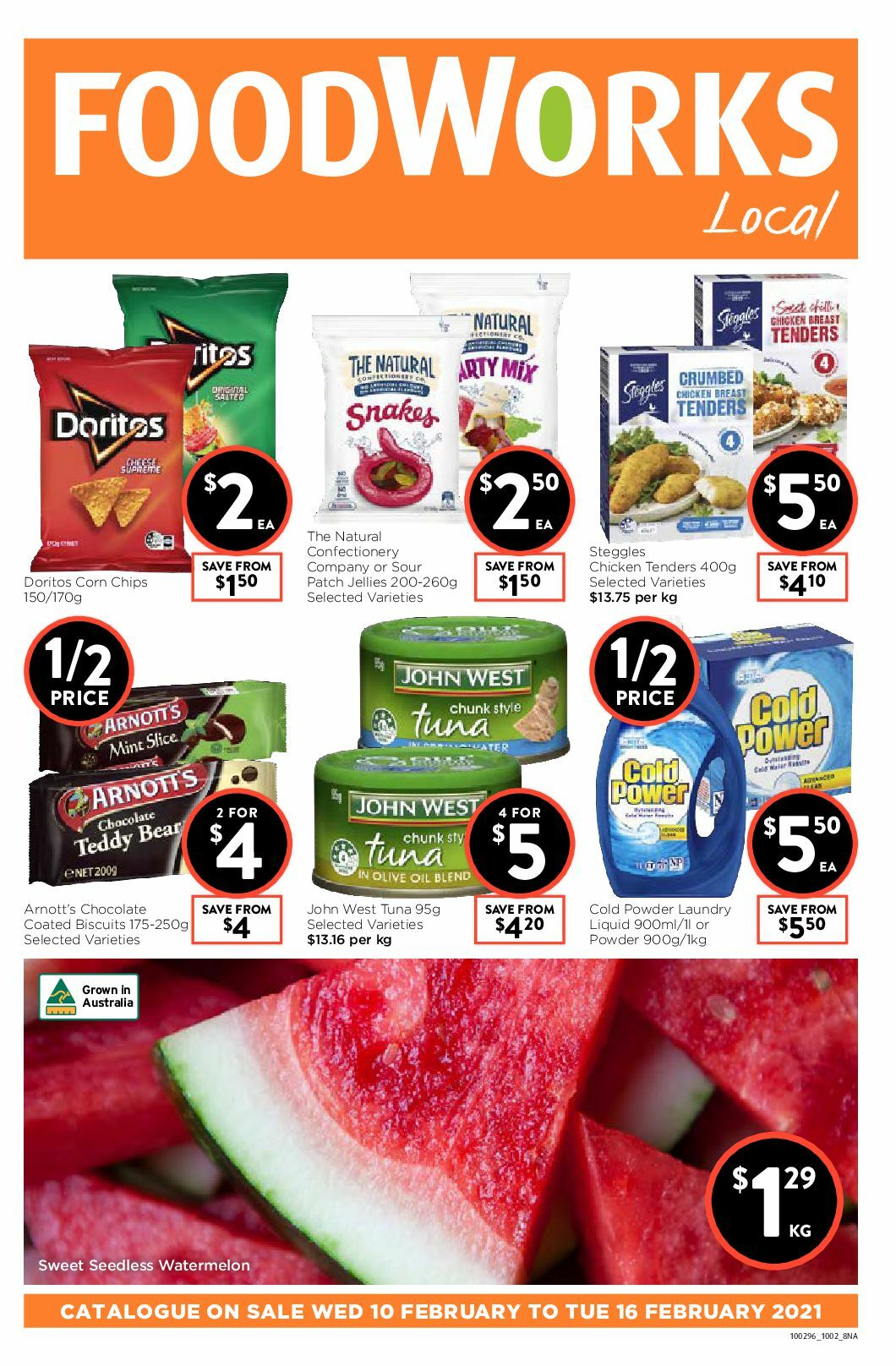 FoodWorks Australia - Catalogues & Specials from 10 February