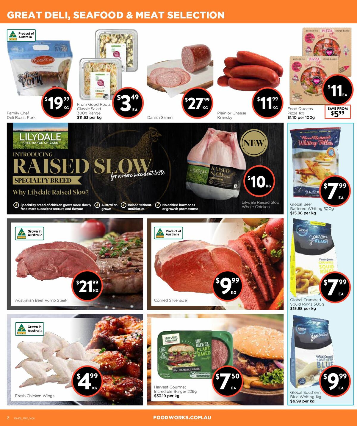 FoodWorks Supermarket Australia - Catalogues & Specials from 17 ...