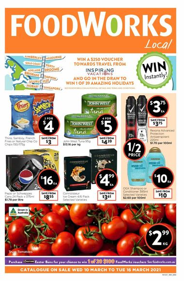 FoodWorks - Store Locator & Opening Hours