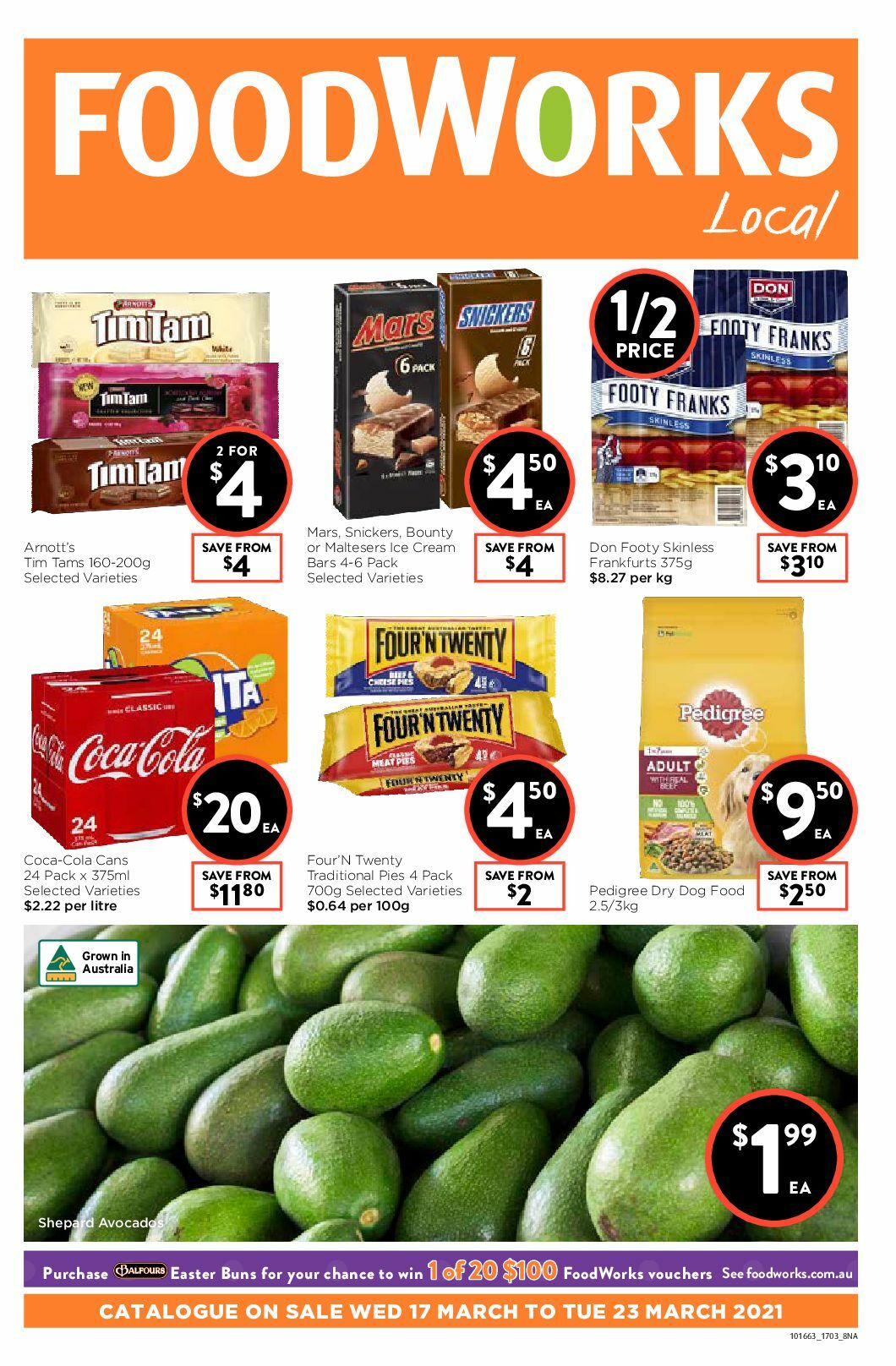 FoodWorks Australia - Catalogues & Specials from 17 March