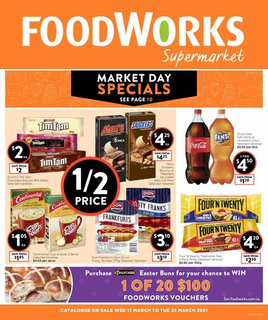 FoodWorks Australia - Catalogues & Specials