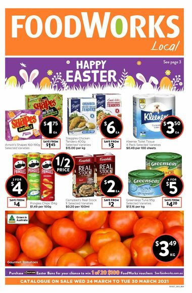 FoodWorks Australia - Catalogues & Specials