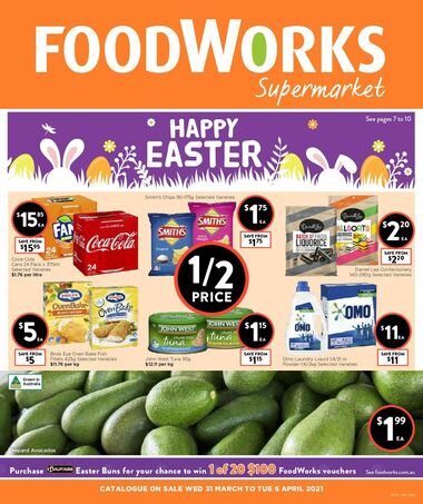 FoodWorks - Olsens Corner, Bundaberg, QLD - Opening Hours & Catalogue