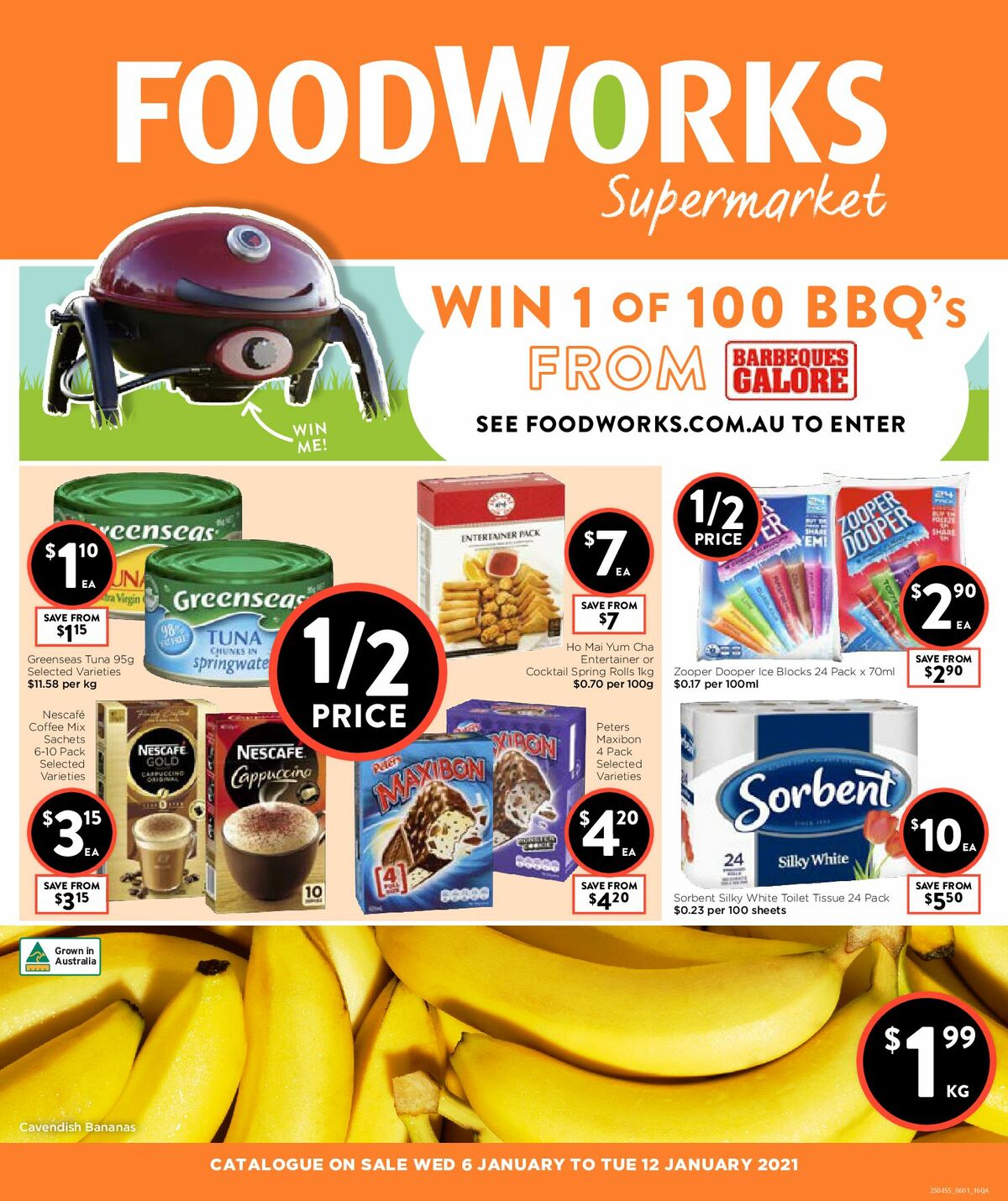 FoodWorks Supermarket Australia - Catalogues & Specials from 6 April