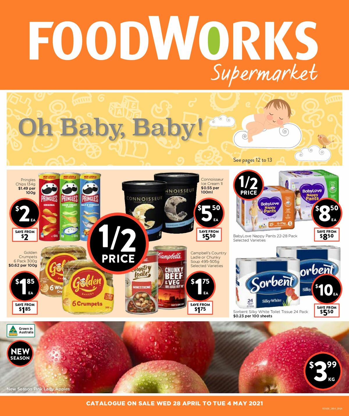 FoodWorks Supermarket Australia - Catalogues & Specials from 28 April