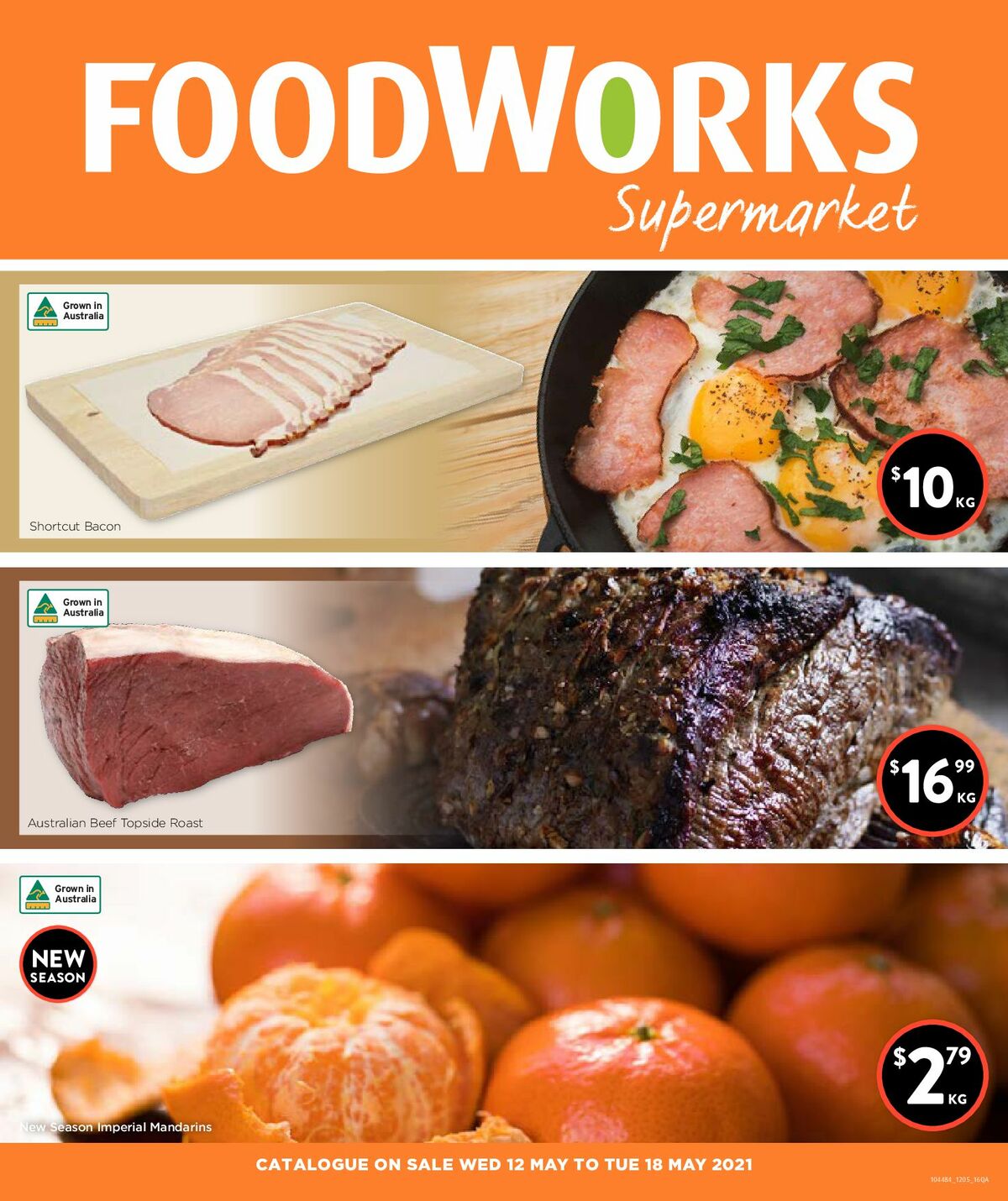 FoodWorks Supermarket Australia - Catalogues & Specials from 12 May