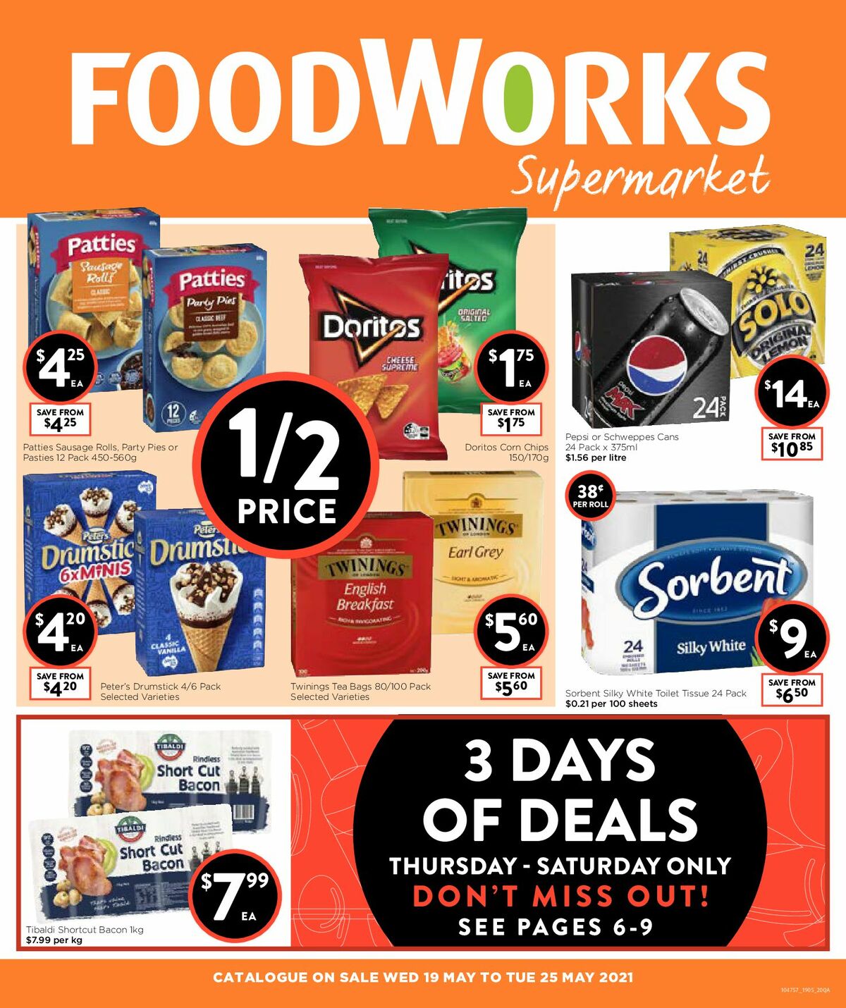 FoodWorks Supermarket Australia - Catalogues & Specials from 19 May