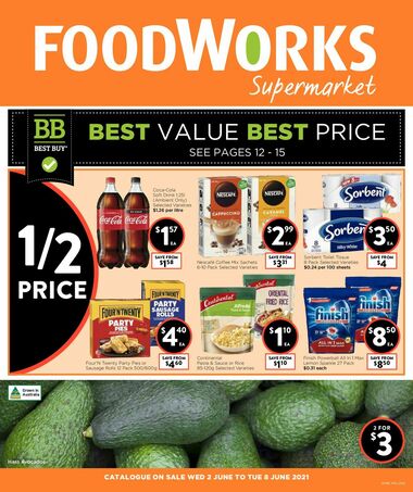 FoodWorks Australia - Catalogues & Specials