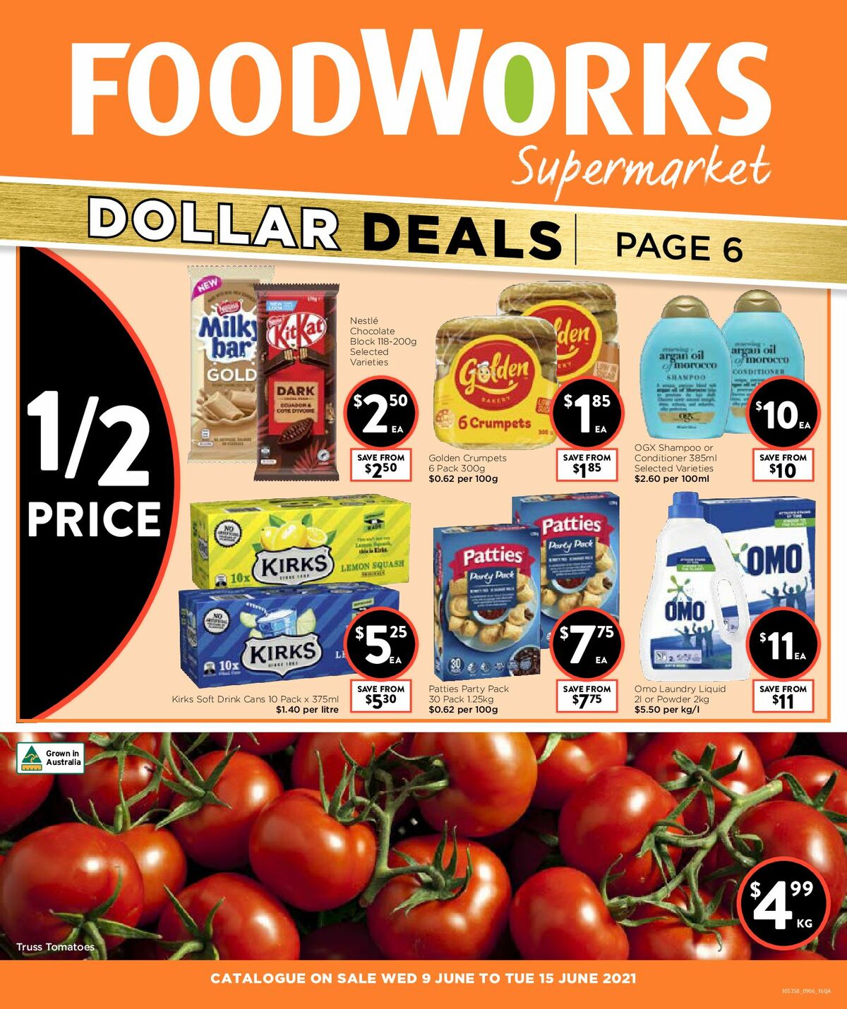FoodWorks Supermarket Australia - Catalogues & Specials from 9 June