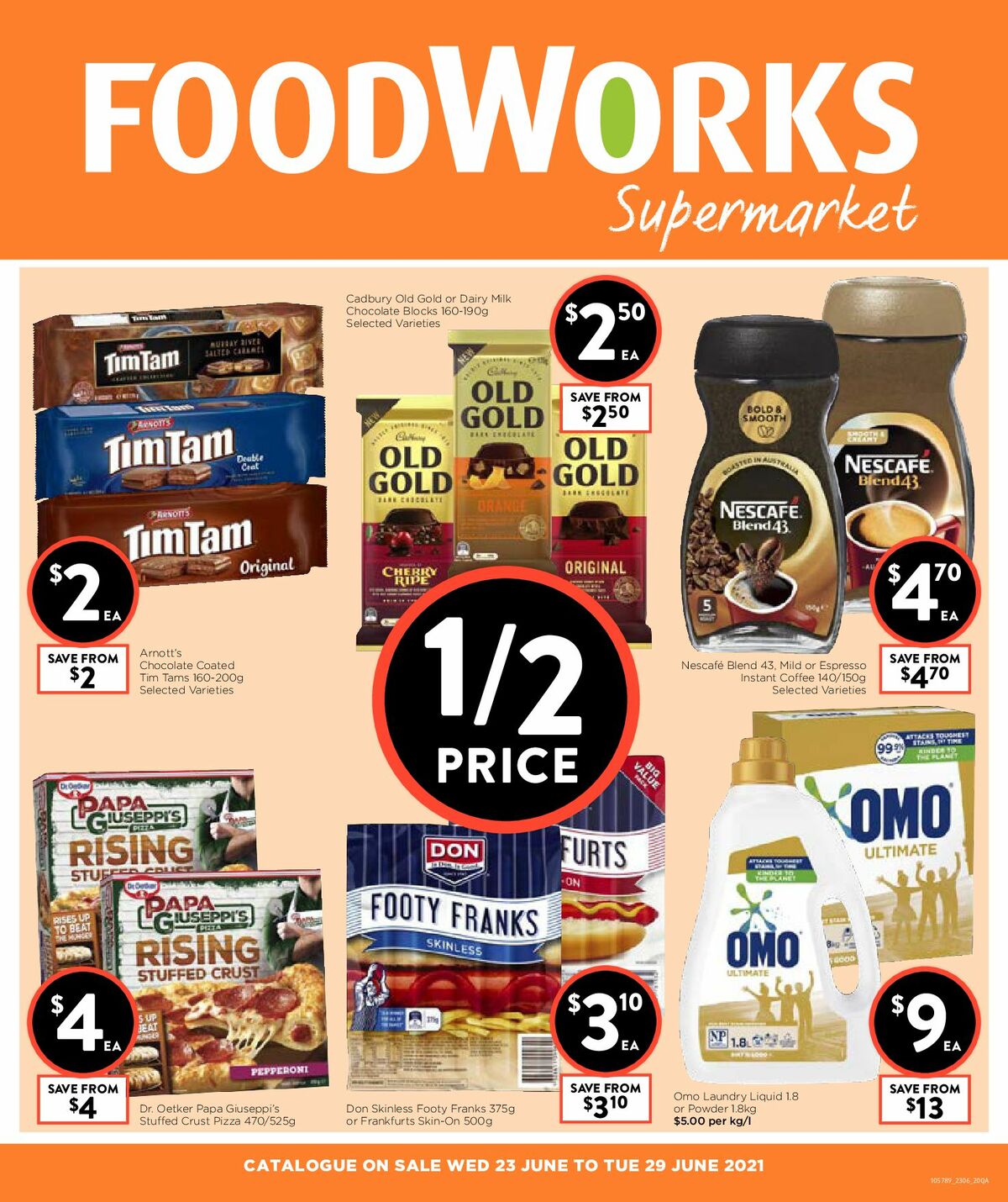 FoodWorks Supermarket Australia - Catalogues & Specials from 23 June