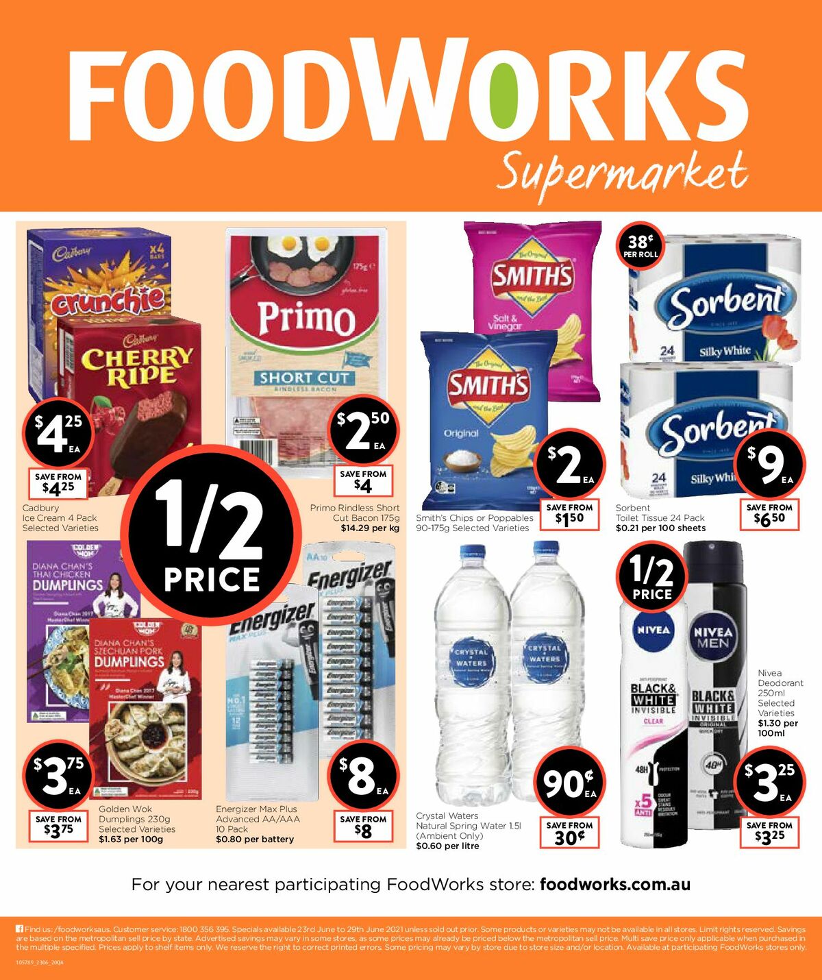 FoodWorks Supermarket Australia - Catalogues & Specials from 23 June ...