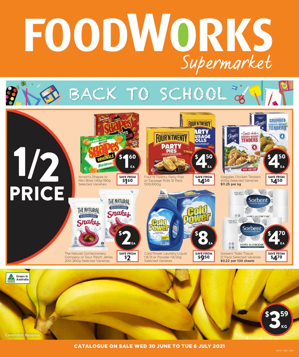 FoodWorks Supermarket Australia - Catalogues & Specials from 30 June