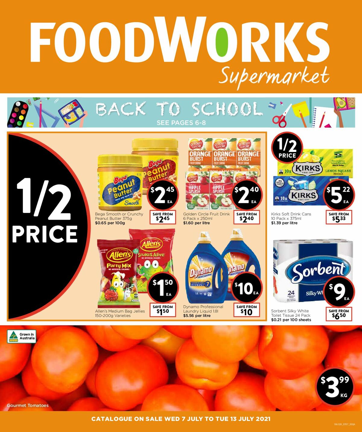 FoodWorks Supermarket Australia - Catalogues & Specials from 7 July