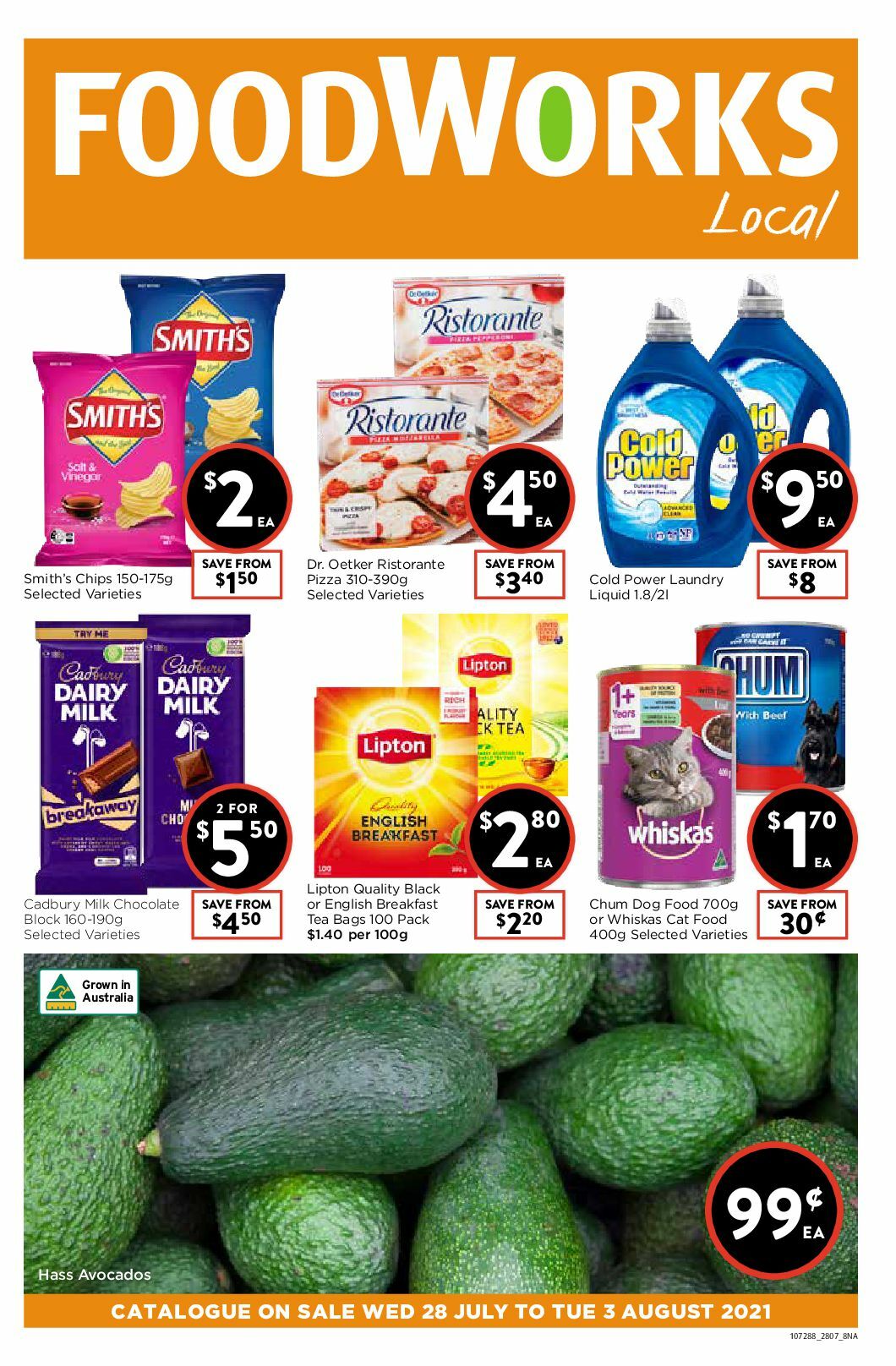 FoodWorks Australia - Catalogues & Specials from 28 July