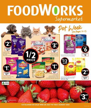 FoodWorks Australia - Catalogues & Specials