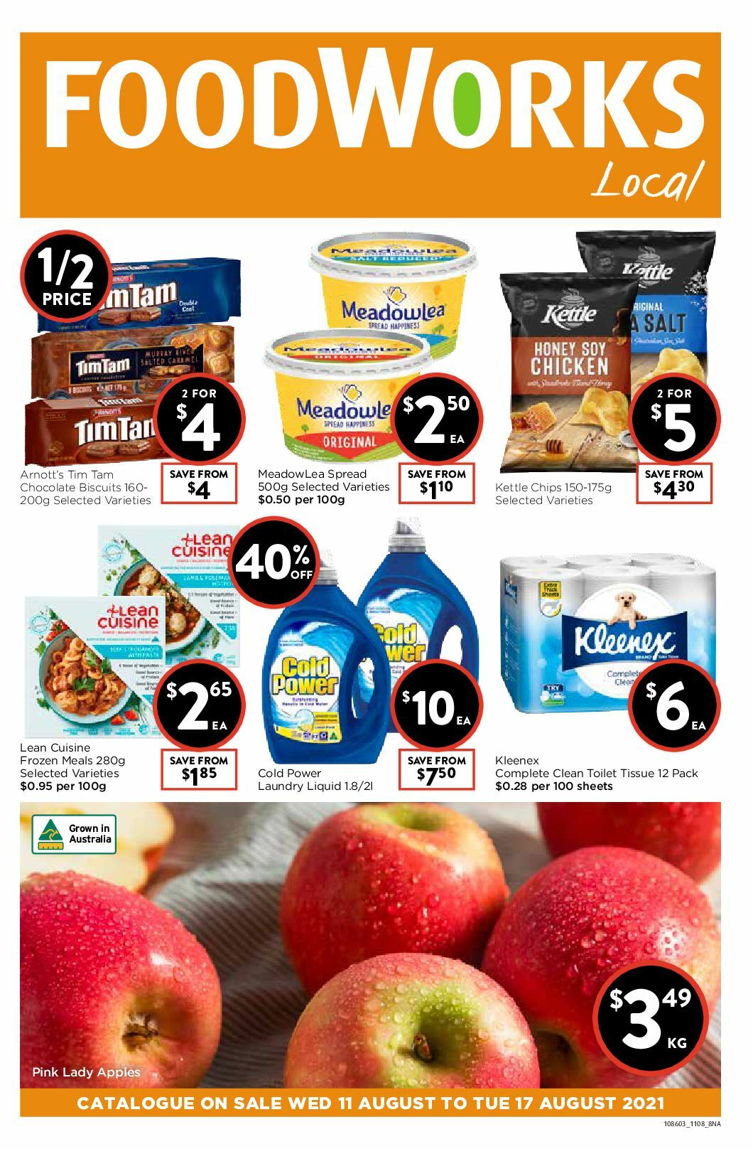 FoodWorks Australia - Catalogues & Specials from 11 August
