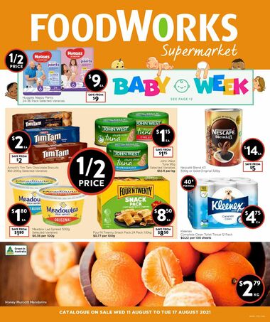 FoodWorks Australia - Catalogues & Specials