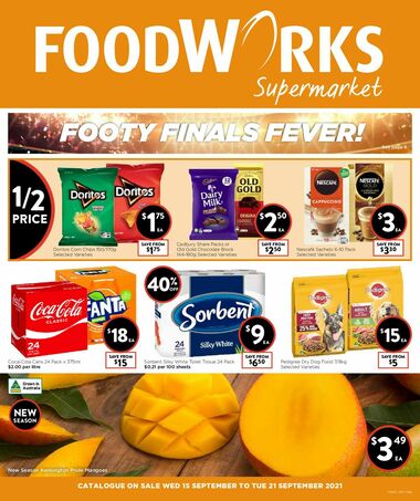 FoodWorks - Normanton, QLD - Opening Hours & Catalogue