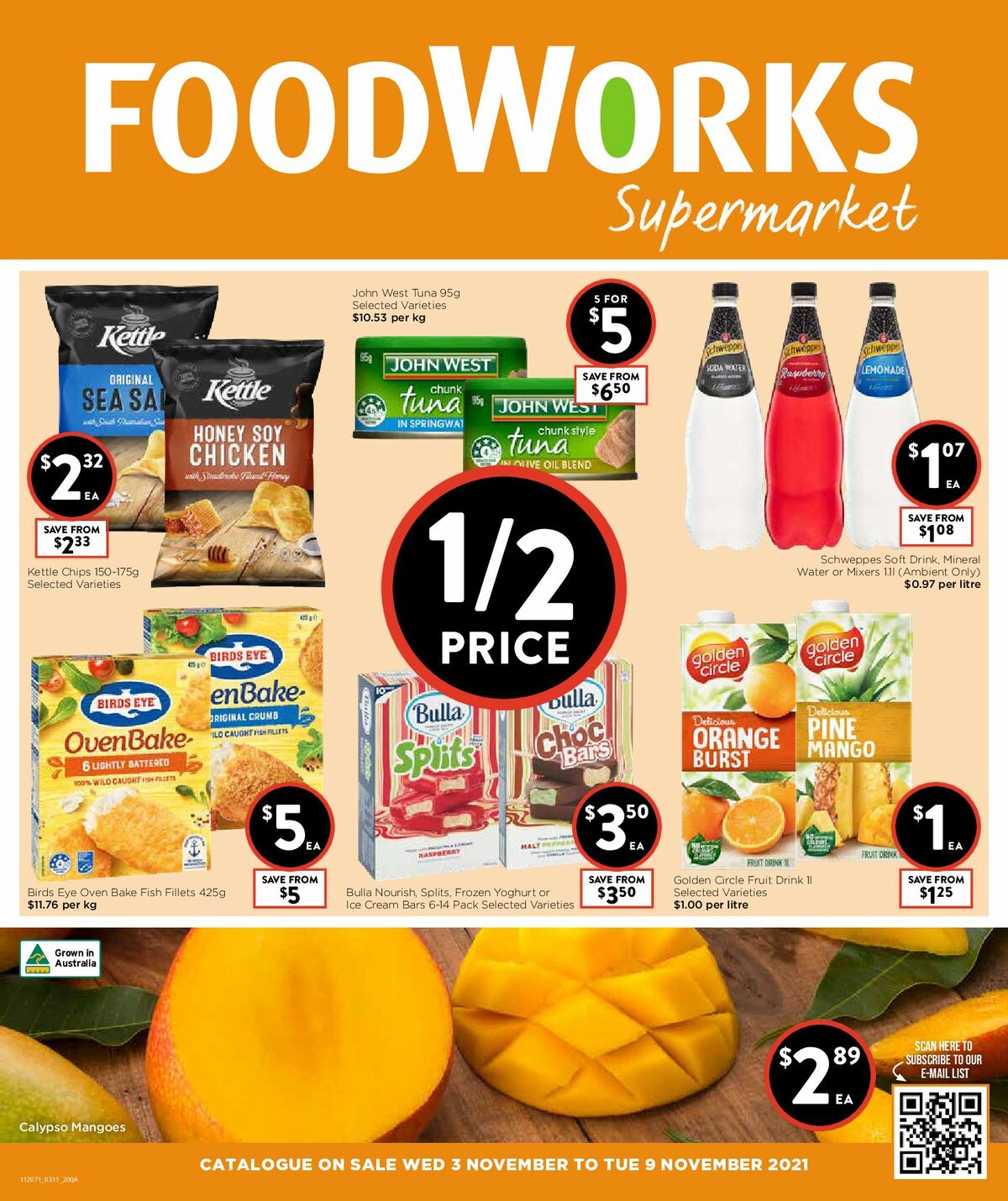 FoodWorks Supermarket Australia - Catalogues & Specials from 3 November