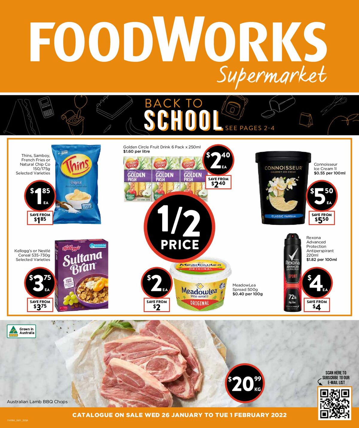 FoodWorks Supermarket Australia - Catalogues & Specials from 26 January