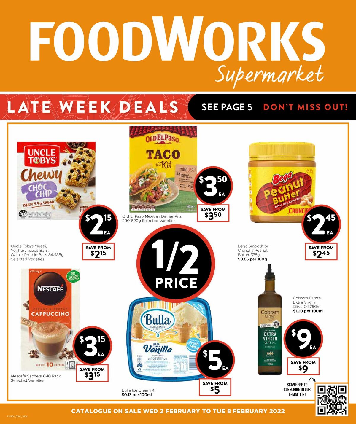 FoodWorks Supermarket Australia - Catalogues & Specials from 2 February