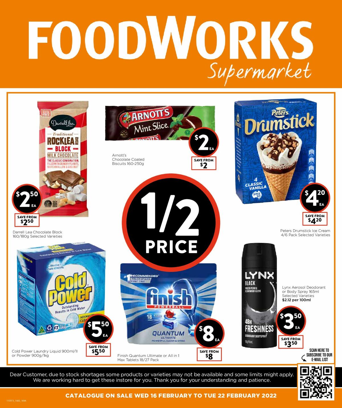 FoodWorks Supermarket Australia - Catalogues & Specials from 16 February