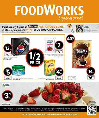 FoodWorks Australia - Catalogues & Specials