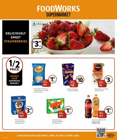 FoodWorks Australia - Catalogues & Specials