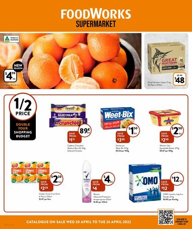 FoodWorks Australia - Catalogues & Specials