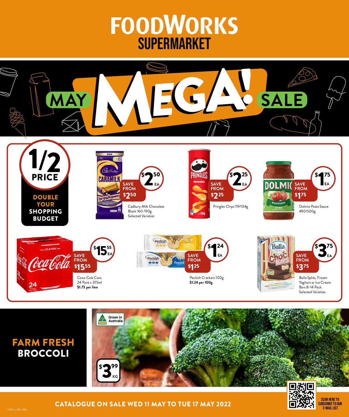 FoodWorks Supermarket Australia - Catalogues & Specials from 11 May