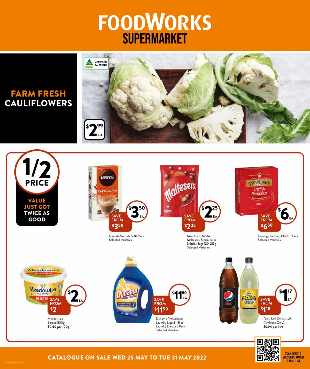 FoodWorks Supermarket Australia - Catalogues & Specials from 25 May