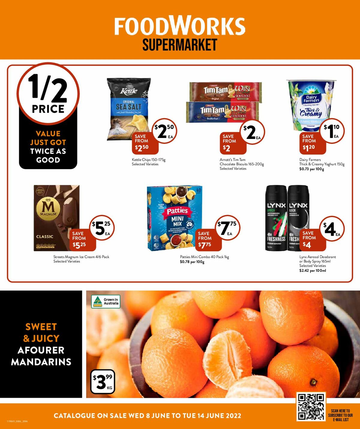 FoodWorks Supermarket Australia - Catalogues & Specials from 8 June
