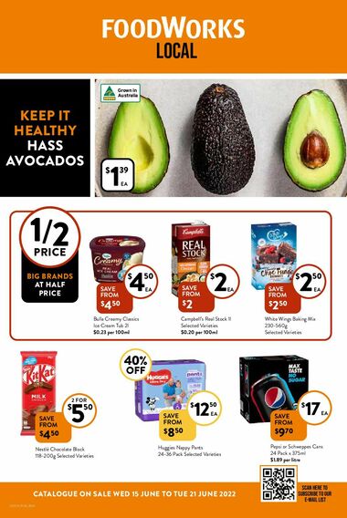 FoodWorks Australia - Catalogues & Specials