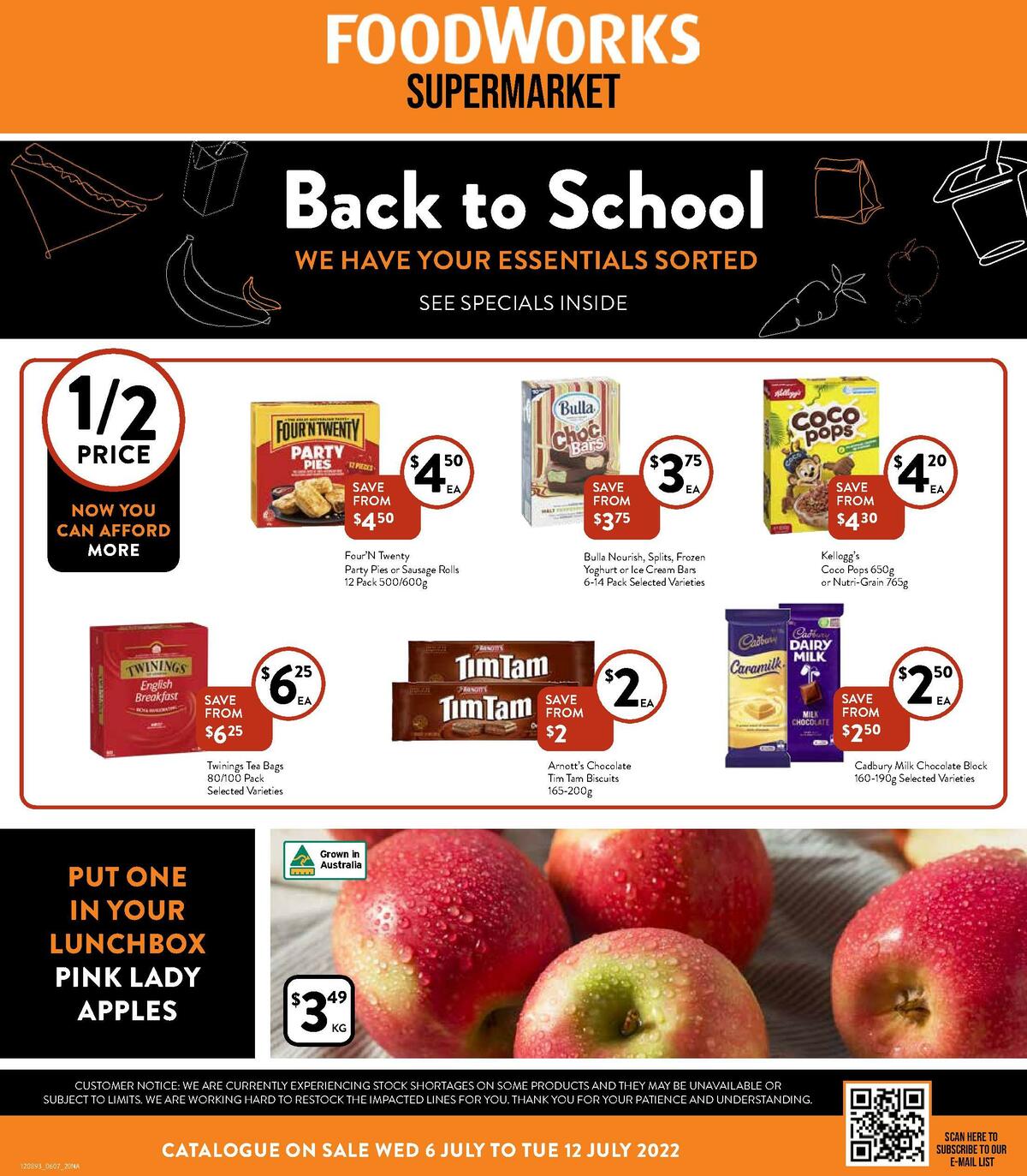 FoodWorks Supermarket Australia - Catalogues & Specials from 6 July