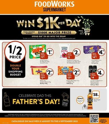 FoodWorks Australia - Catalogues & Specials