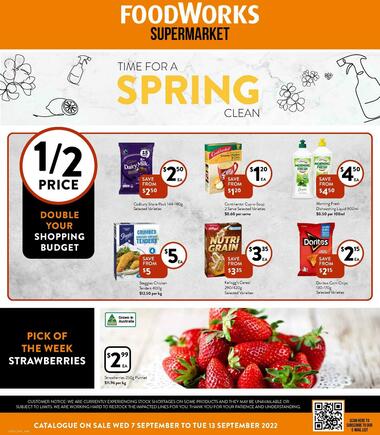 FoodWorks Australia - Catalogues & Specials
