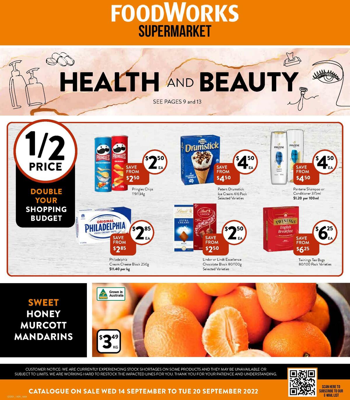 FoodWorks Supermarket Australia - Catalogues & Specials from 14 September