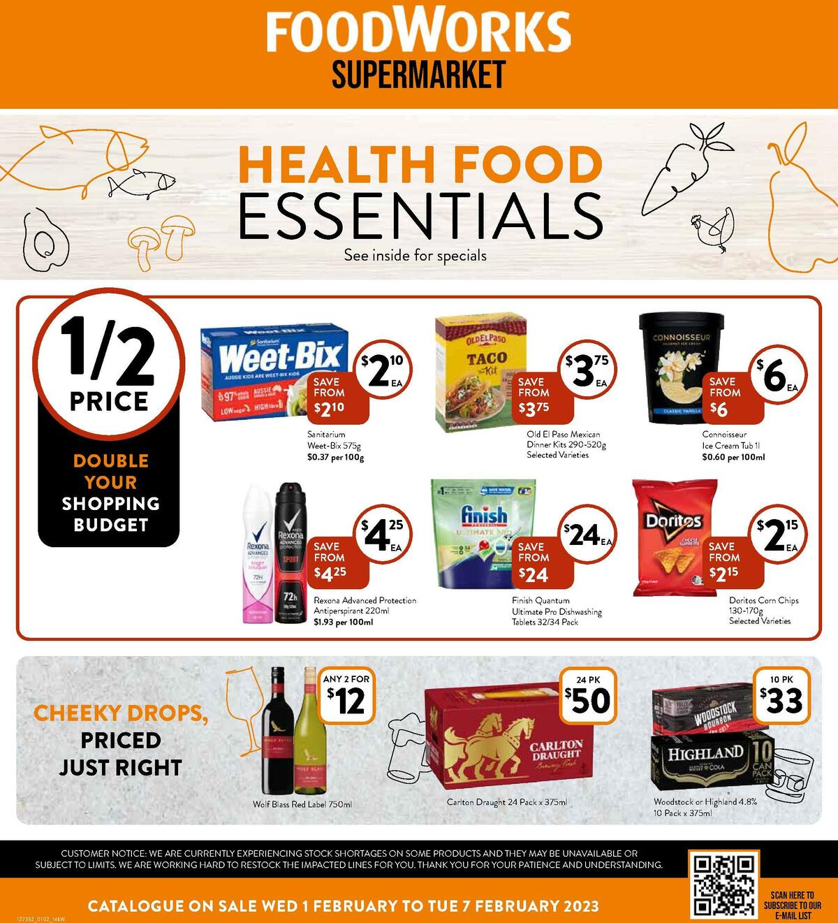 FoodWorks Supermarket Australia - Catalogues & Specials from 1 February