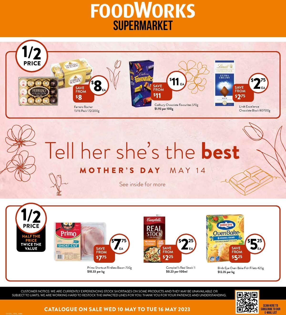 FoodWorks Supermarket Australia - Catalogues & Specials from 10 May