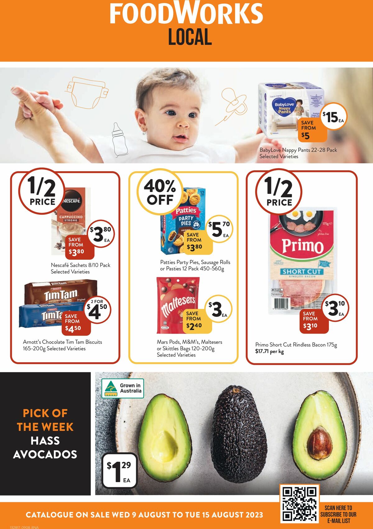 FoodWorks Australia - Catalogues & Specials from 9 August