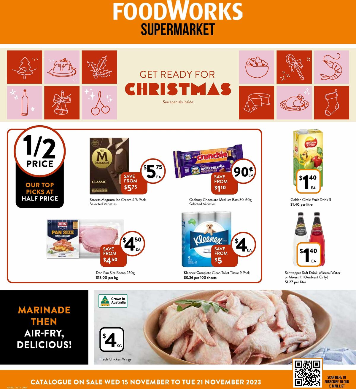 FoodWorks Supermarket Australia - Catalogues & Specials from 15 November