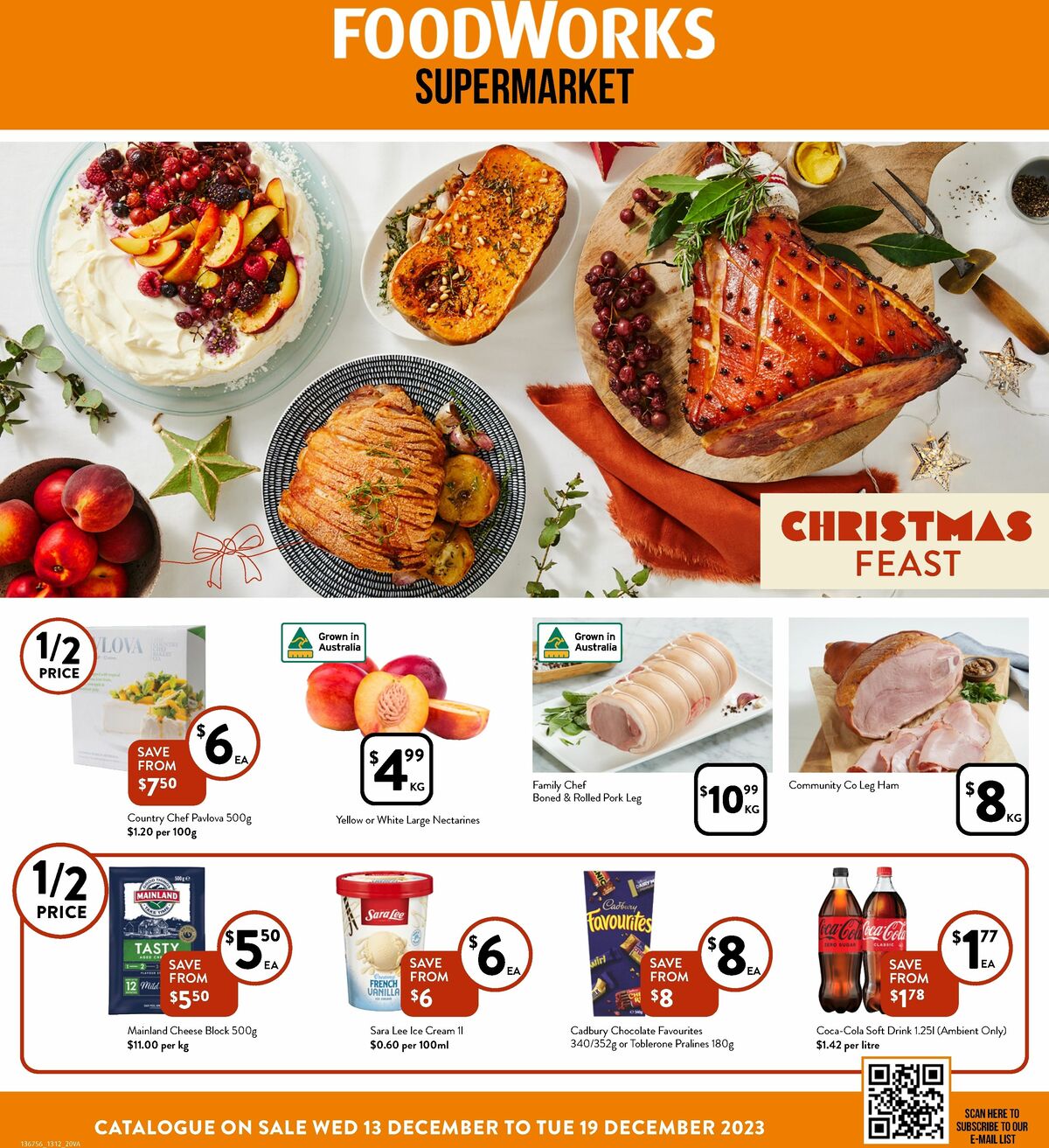 FoodWorks Supermarket Australia - Catalogues & Specials from 13 December