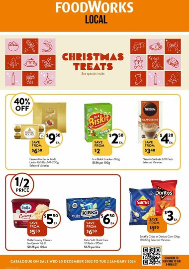 FoodWorks - Craignish, QLD - Opening Hours & Catalogue