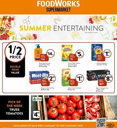 FoodWorks Australia - Catalogues & Specials