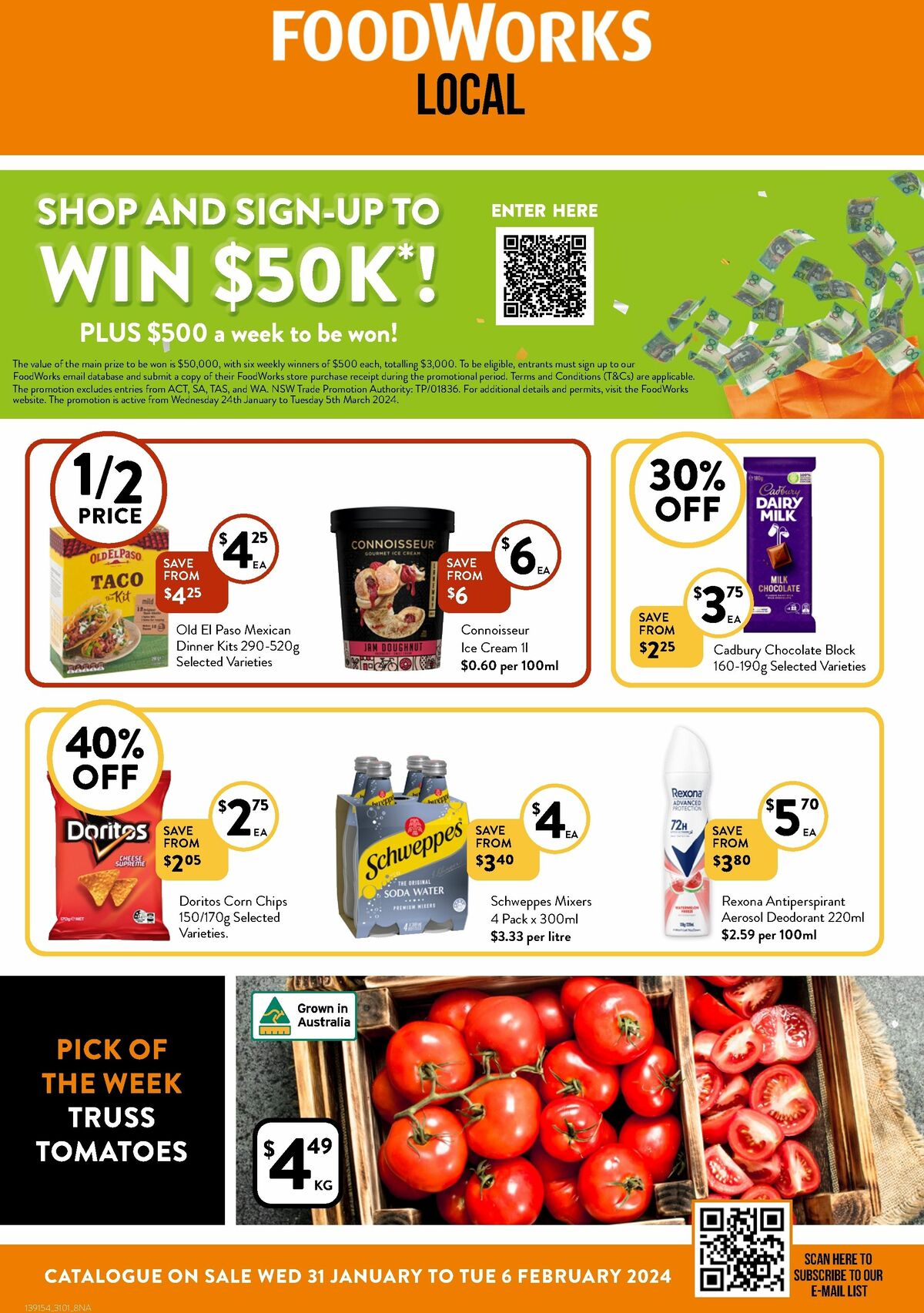 FoodWorks Australia - Catalogues & Specials from 31 January