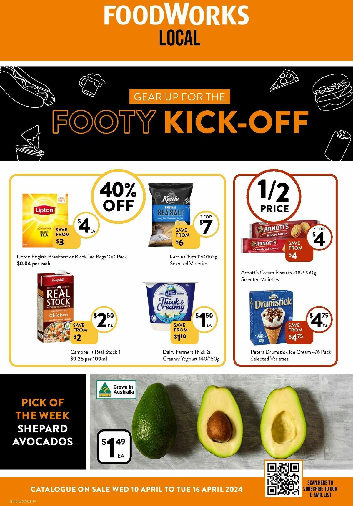 FoodWorks Australia - Catalogues & Specials from 10 April