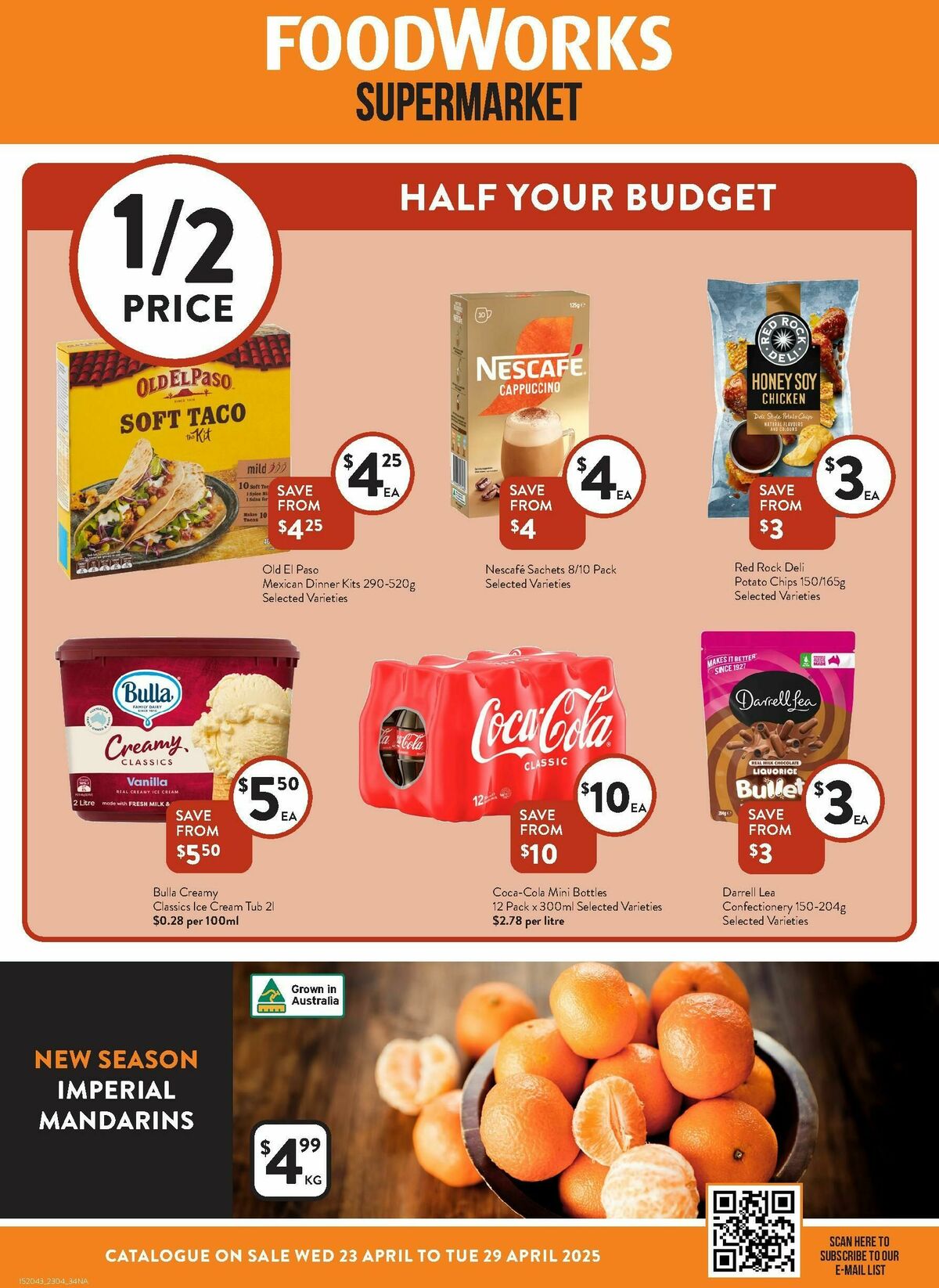 FoodWorks Supermarket Australia - Catalogues & Specials from 23 April