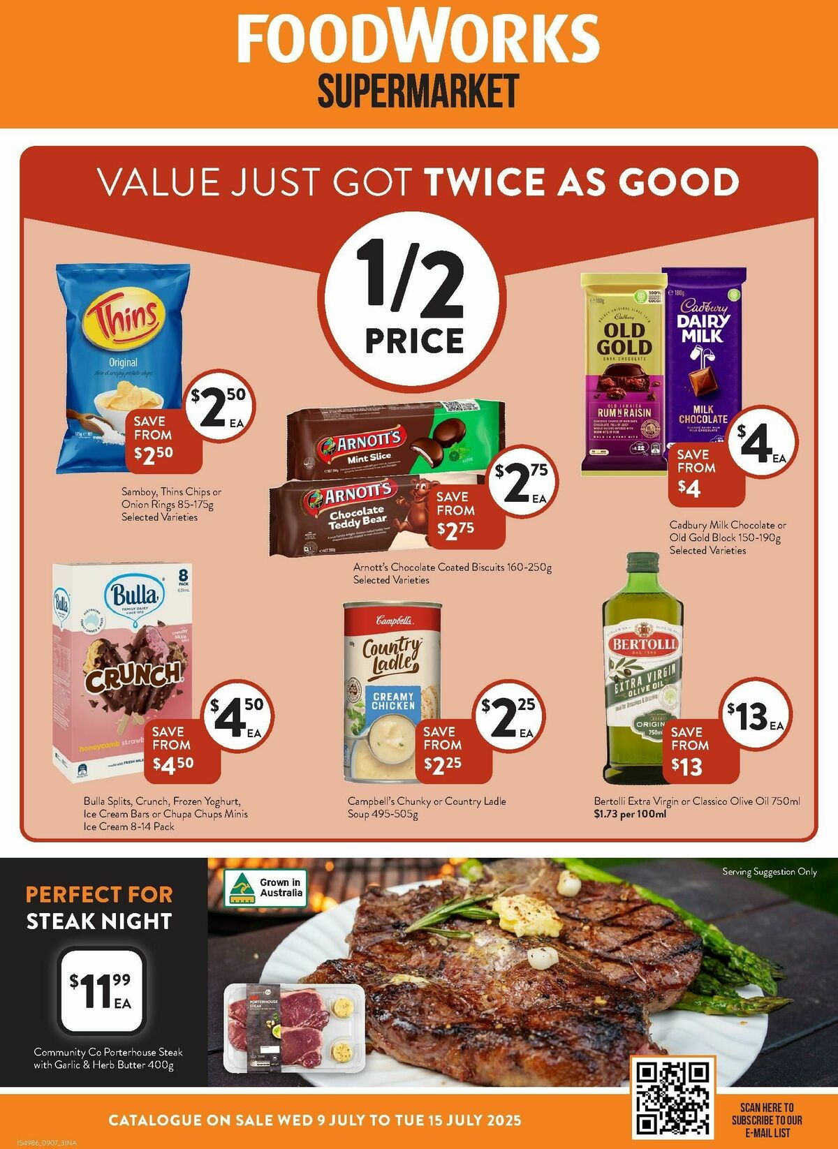 FoodWorks Supermarket Australia - Catalogues & Specials from 9 July