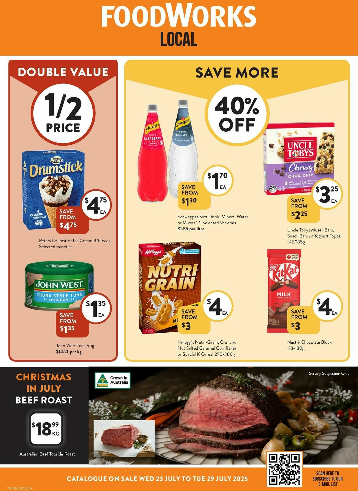 FoodWorks Australia - Catalogues & Specials from 23 July